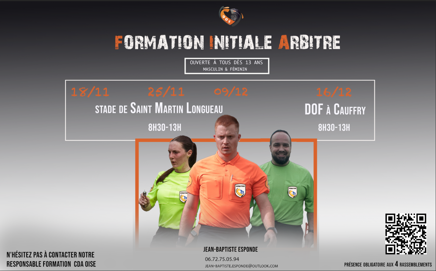 Arbitrage – DISTRICT OISE DE FOOTBALL